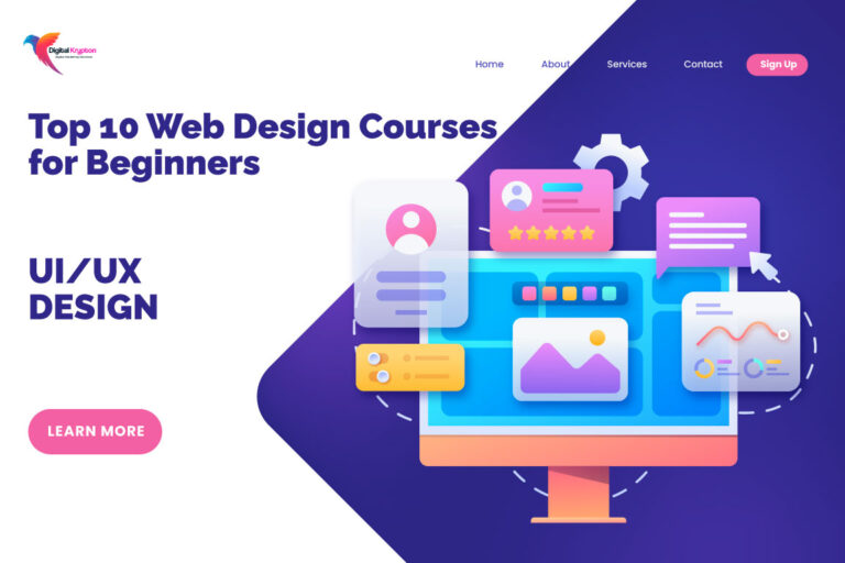 10 Best Web Design Courses For Beginners: Get Certified!